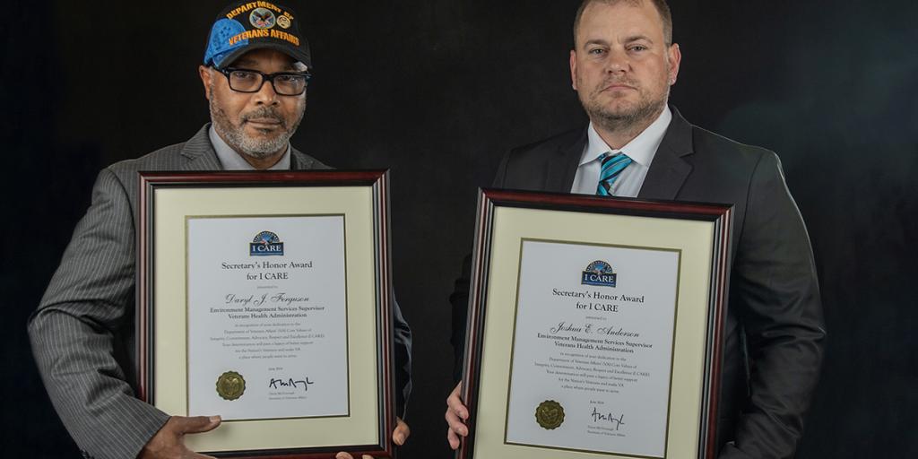 VAPHS National I CARE Awardees Stress Compassion | VA Pittsburgh Health Care | Veterans Affairs